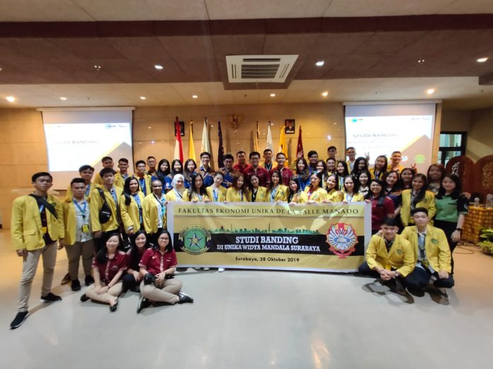 UKDLSM Berangkatkan Puluhan Mahasiswa Fakultas Ekonomi Program Studi ...