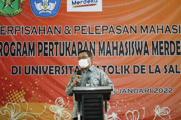 Pelepasan dan Perpisahan Mahasiswa Inbound Program Pertukaran Mahasiswa Merdeka Dalam Negeri ...